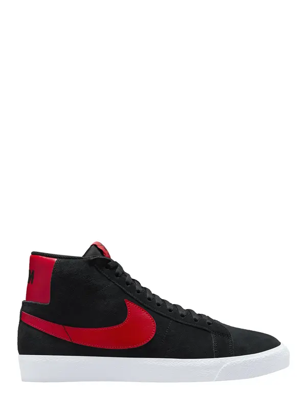 Nike Zoom Blazer Mid Sb Sneakers - Black
