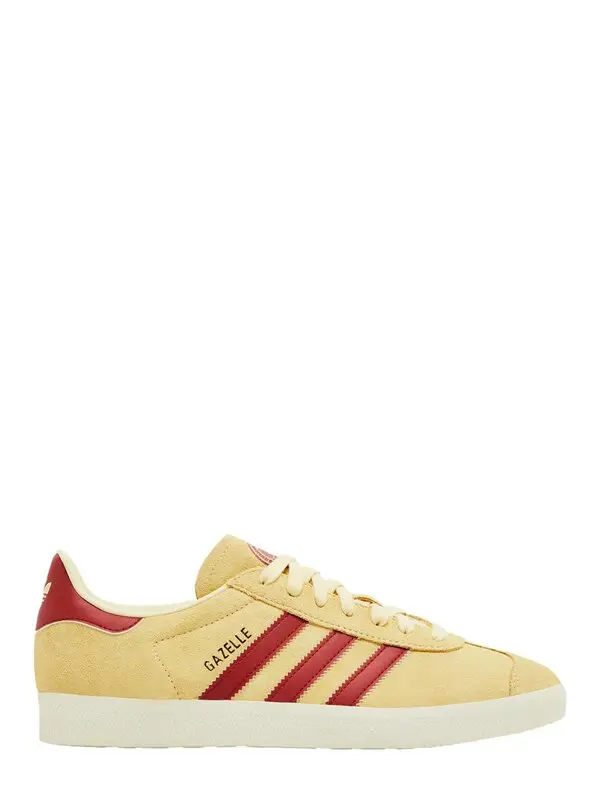 Adidas Gazelle 'national Team Retro Collection Colombia' Sneakers - Yellow