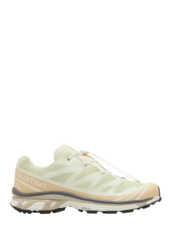 SALOMON Xt-6 'aloe Wash Hazelnut' Sneakers - Green