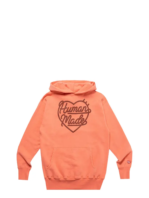HUMAN MADE Heart Tsuriami Hoodie - Pink