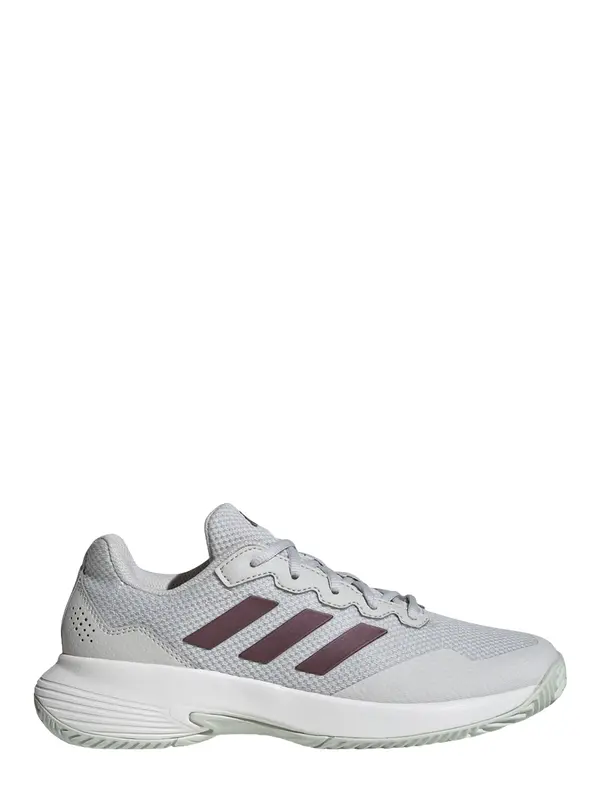 Adidas Gamecourt 2.0 Athletic Sneakers - Grey
