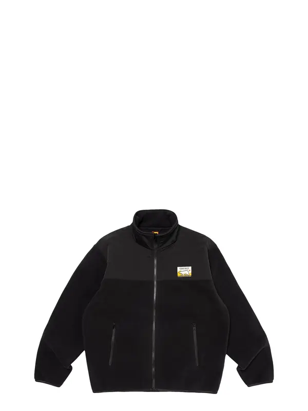 HUMAN MADE Fleece Zip-up Jacket - Black