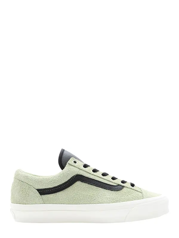 VANS Og Style 36 Lx Big Foot Hairy Suede Sneakers - Green