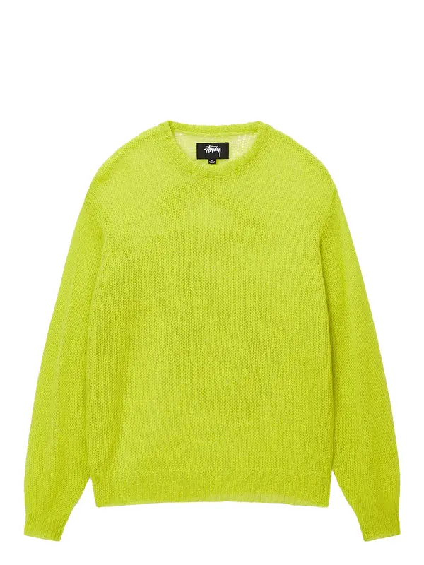 StÜssy Loose Knit Sweater - Green
