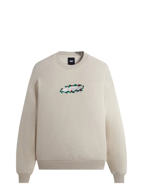 Kith Wreath Orbit Nelson Crewneck - Cream