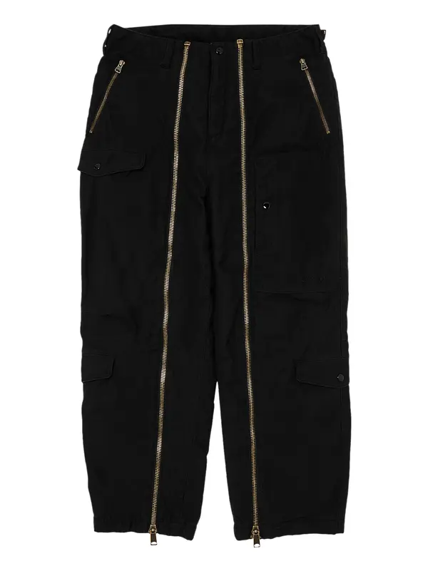 Supreme X Alpha Industries Cotton Twill Flight Pant - Black