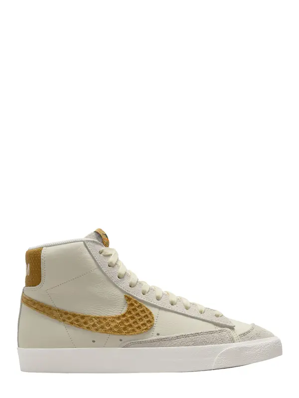 Nike Blazer Mid '77 Vintage 'waffle' Sneakers - Cream