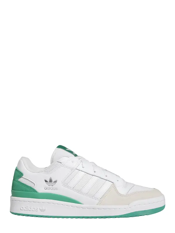 Adidas Forum Low Court Green Sneakers - White