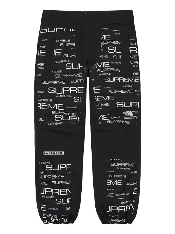 Supreme X The North Face Tech Pants - Black