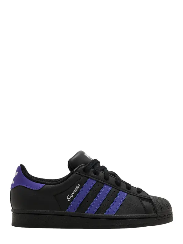 Adidas Superstar Sneakers - Black