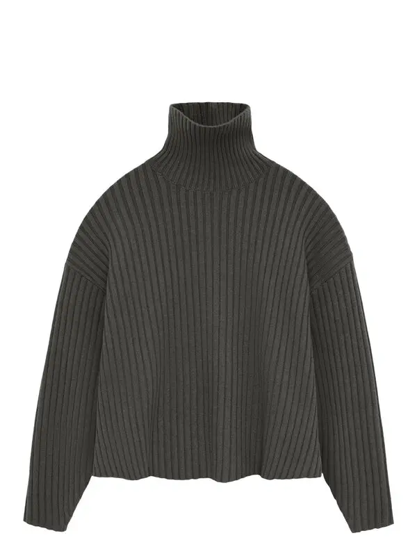 Fear Of God Turtleneck - Black