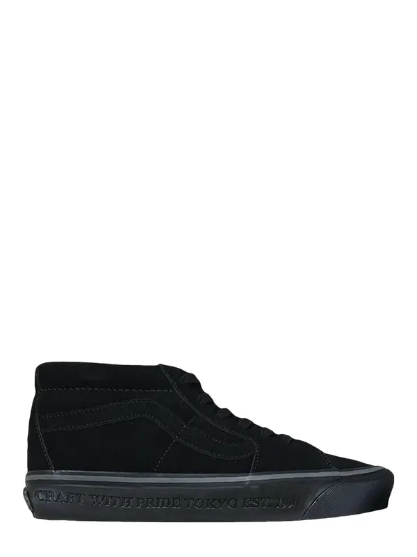 VANS Neighborhood X Sk8-mid 83 Dx Sneakers - Black