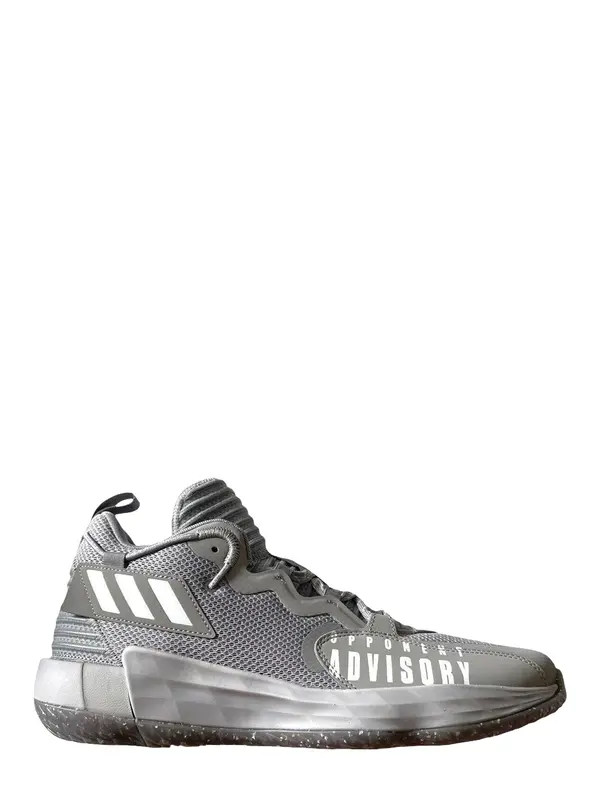 Adidas Dame 7 Extply 'opponent Advisory' Sneakers - Grey