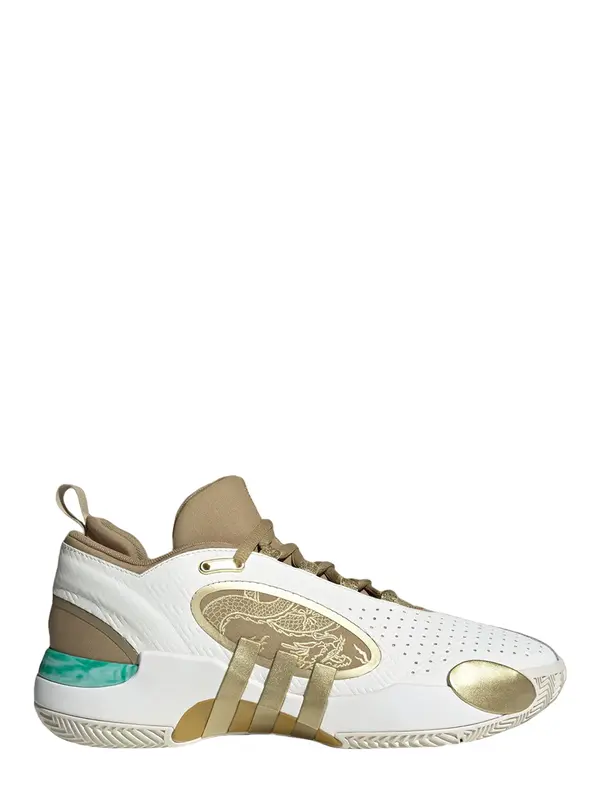 Adidas D.o.n. Issue #5 'year Of The Dragon' Sneakers - White