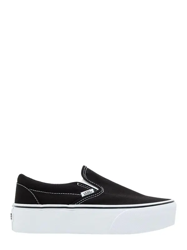 VANS Classic Slip-on Stackform - Black