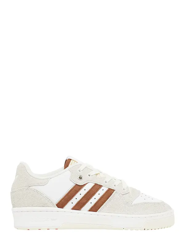 Adidas Solebox X Rivalry Low Consortium 'neapolitan' Sneakers - White