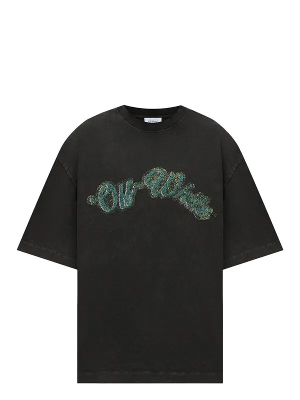 Off-White Bacchus Skate Short-sleeve T-shirt - Black