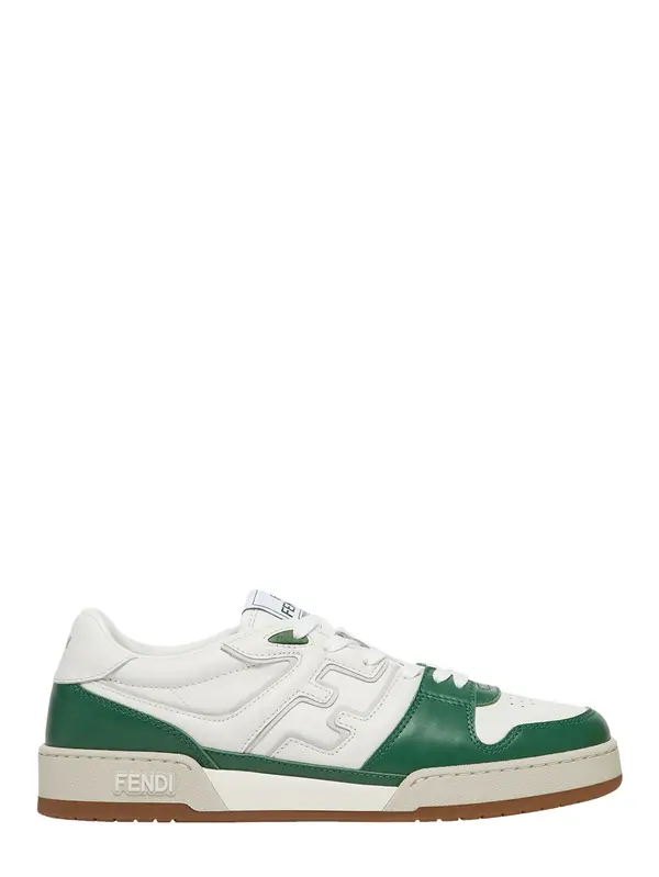 Fendi Match Sneakers - White