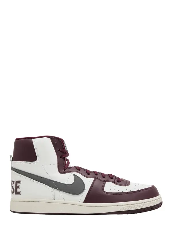 Nike Morehouse College X Terminator High 'maroon Tigers' Sneakers - Red