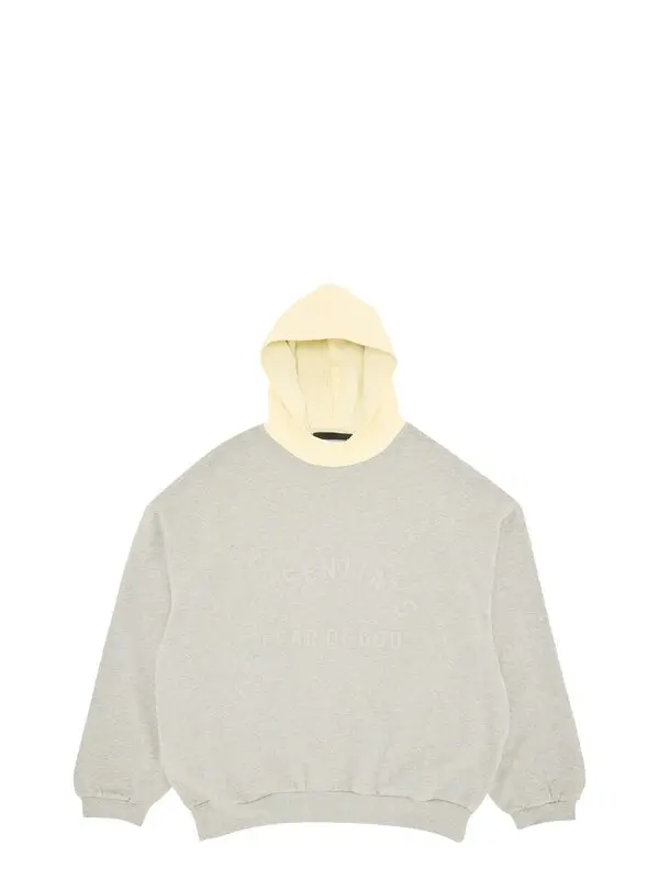 Fear Of God Nylon Fleece Hoodie - Grey