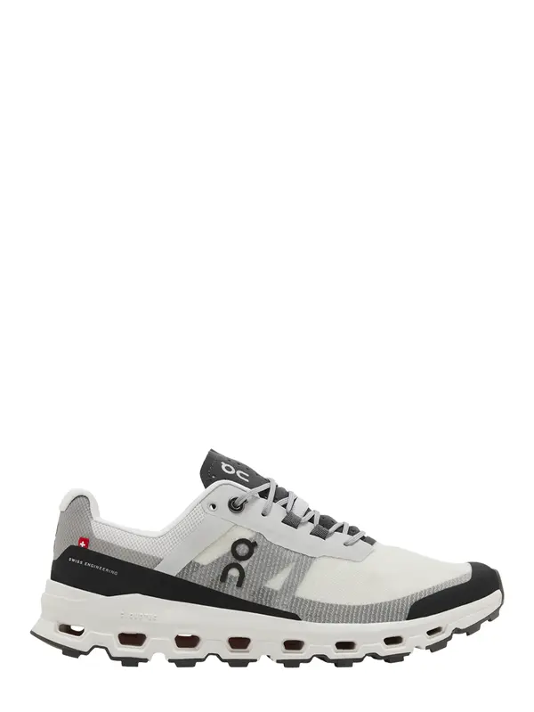 On Cloudvista Lace Up Sneakers - Grey