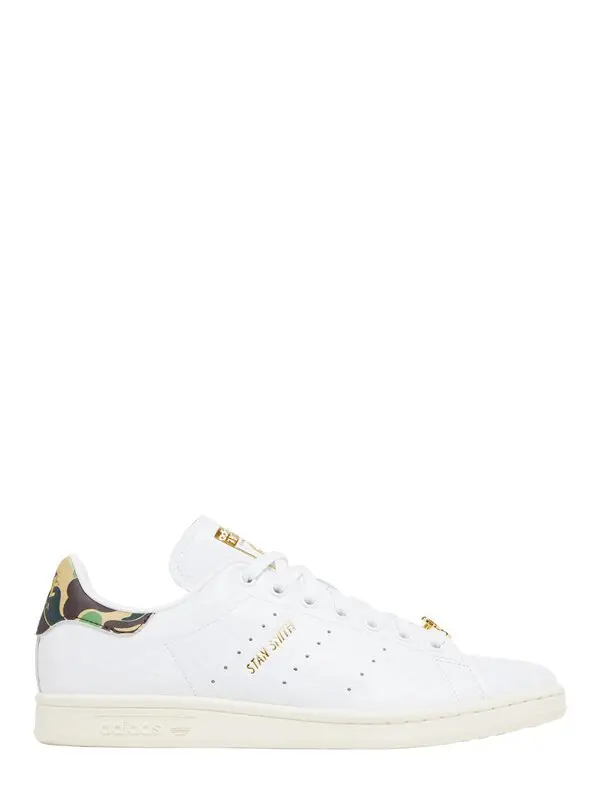 Adidas Bape X Stan Smith '30th Anniversary' Sneaker - White