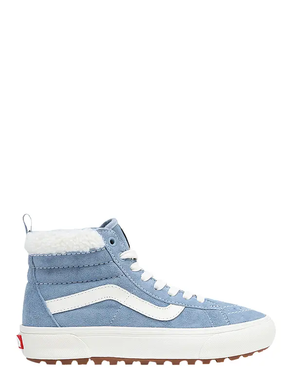 VANS Sk8-hi Mte-1 Suede Sherpa - Blue