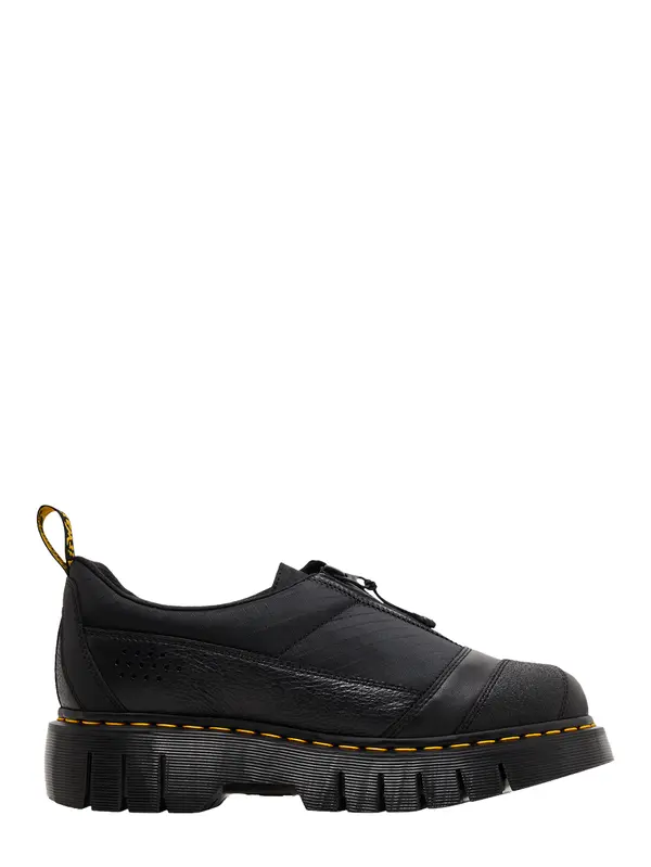 Dr. Martens 1461 Beta Clubwedge Platform Oxford - Black