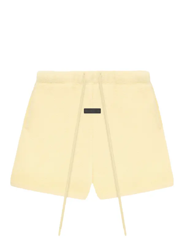 Fear Of God Nylon Running Short - Yellow