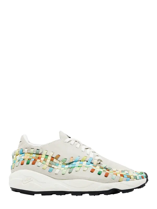 Nike Footscape Woven Sneakers - White