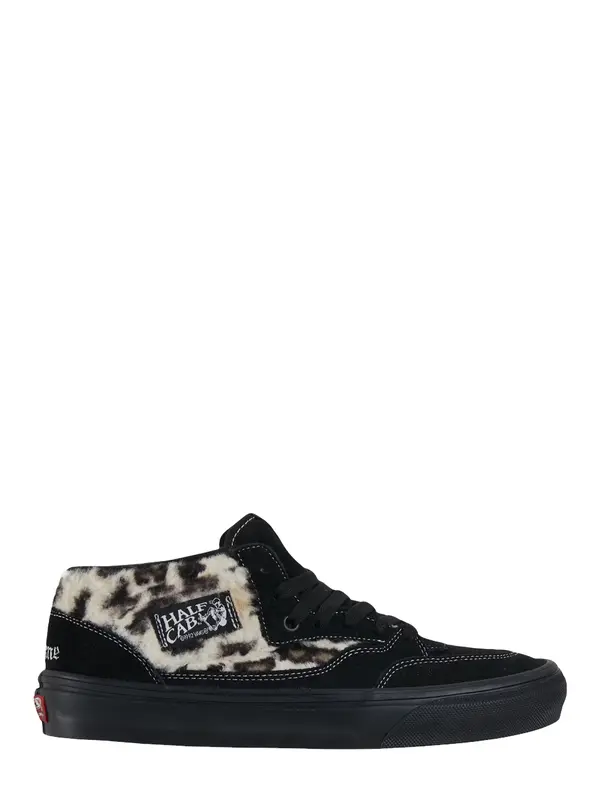VANS Supreme X Skate Half Cab '92 'leopard Pack - Black
