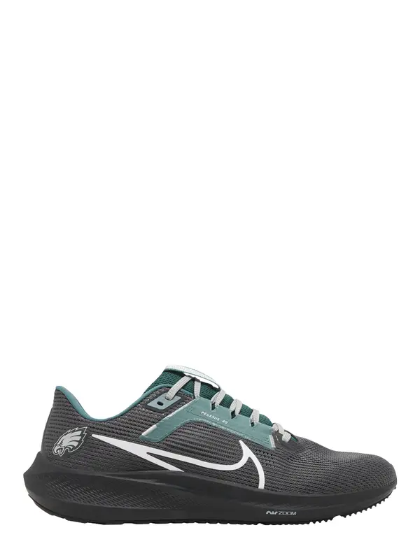 Nike Nfl X Air Zoom Pegasus 40 'philadelphia Eagles' Sneakers - Black