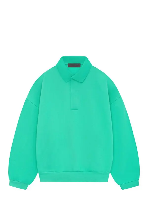 Fear Of God Long-sleeve Polo - Green