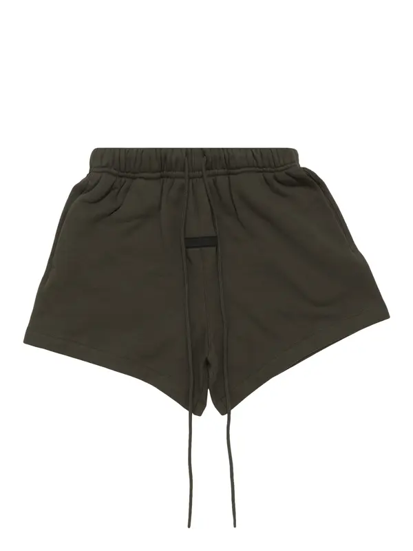 Fear Of God Fleece Running Short - Black