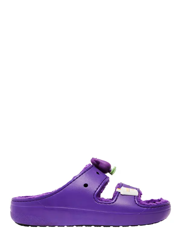 CROCS Mcdonald’s X Classic Cozzzy Sandal ‘grimace - Purple