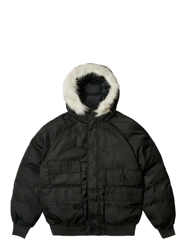 PALACE P-2b Cargo Parka - Black