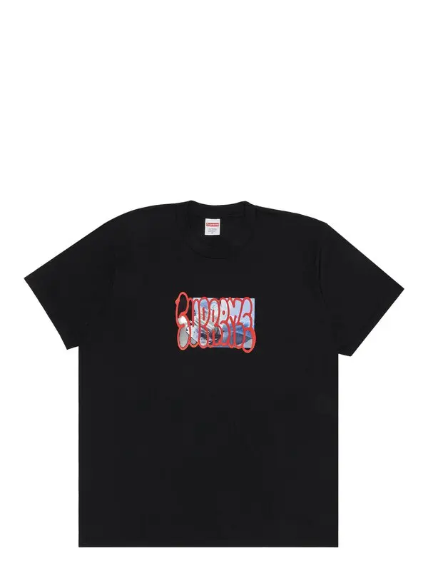 Supreme Payment Tee - Black
