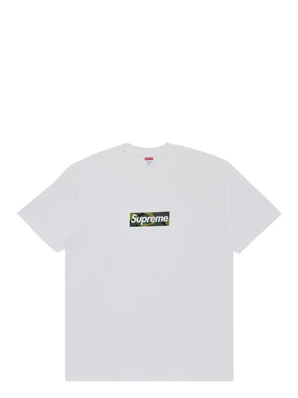 Supreme Box Logo Tee - White