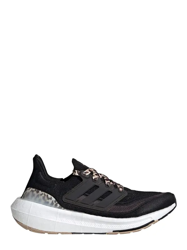 Adidas Ultraboost Light Leopard Sneakers - Black