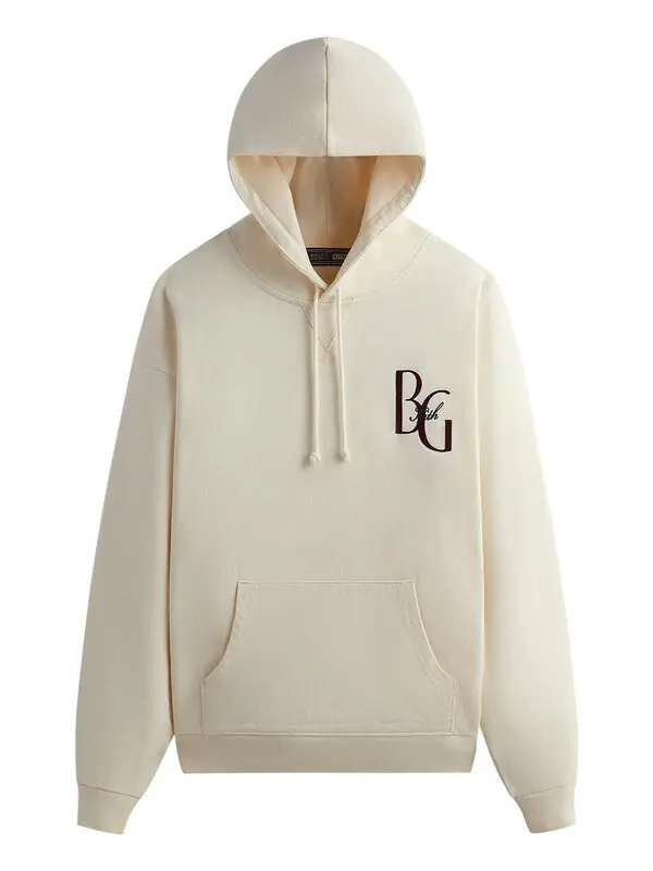 Kith For Bergdorf Goodman Nelson Crest Hoodie - Cream