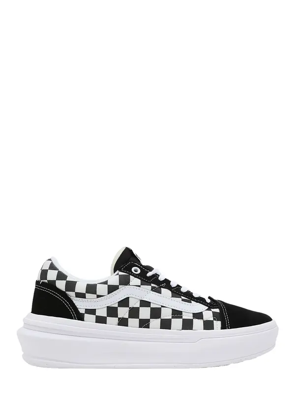 VANS Old Skool Overt Cc Checkerboard Sneakers - Black