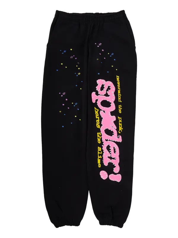 SP5DER P*nk V2 Sweatpant - Black