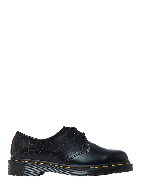 Dr. Martens Born X Raised 1461 'the Web - Black