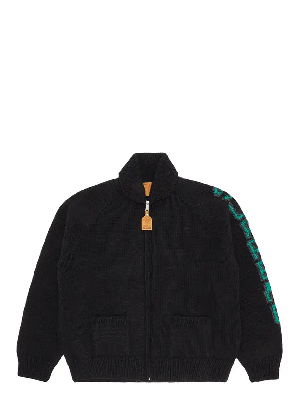 Supreme Camacho Cowichan Sweater - Black