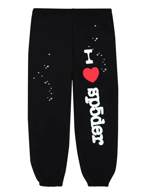 SP5DER Souvenir Sweatpants - Black