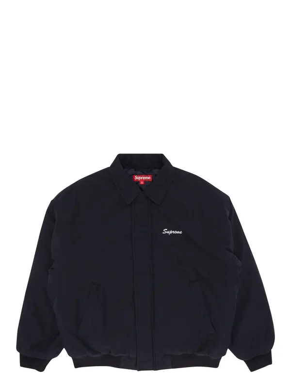 Supreme Peace Embroidered Work Jacket - Blue