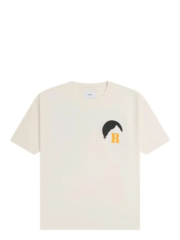 Rhude Moonlight Tee Vintage - White