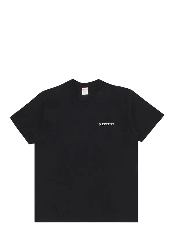 Supreme Nyc Tee - Black