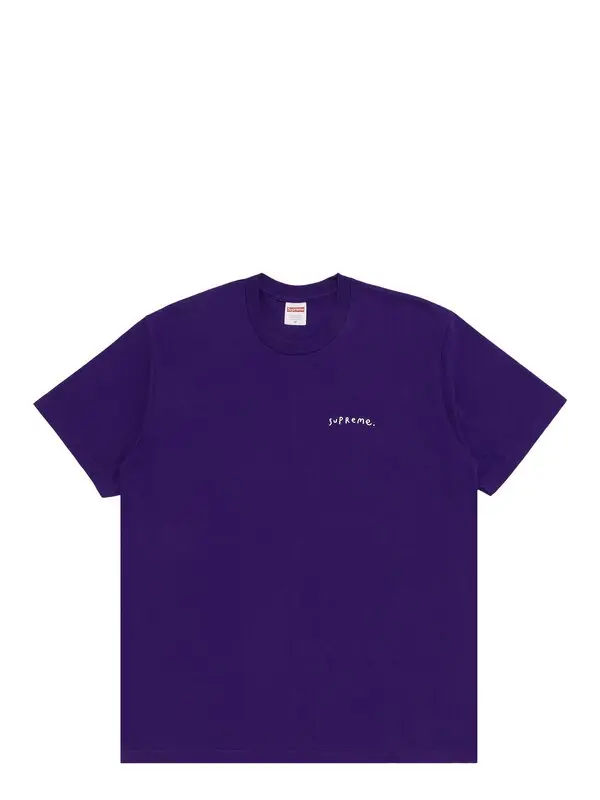 Supreme Ying Yang Tee - Purple