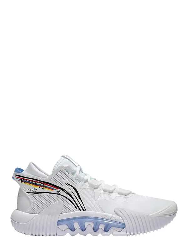 LI-NING Bad Five 2 Low 'christmas - White